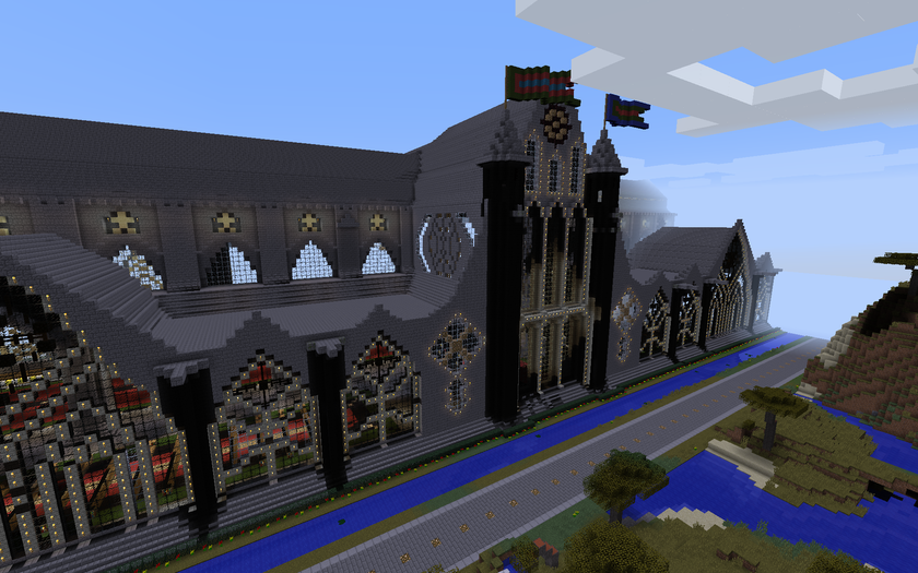 Amazing builds from PC Gamer UK's Minecraft server | PC Gamer
