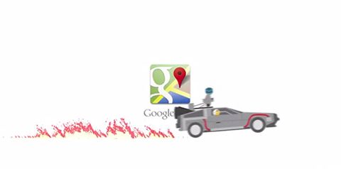 How Google Maps' Back to the Future Pegman was created | Creative Bloq