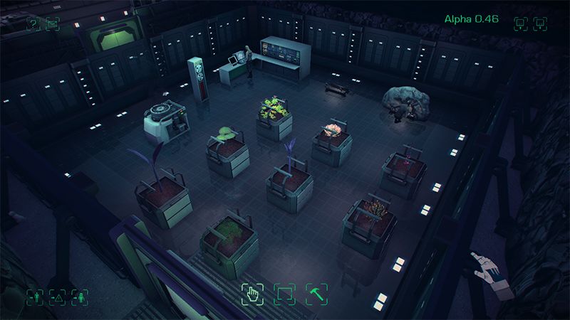 Maia update 0.46 adds 3D printers, lets you research plants | PC Gamer