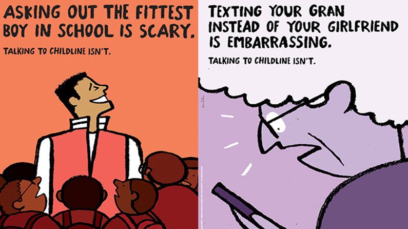 Posters take a fun approach to a serious subject | Creative Bloq