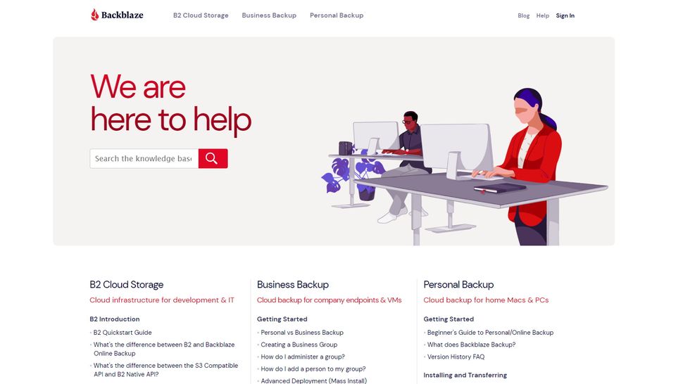 Backblaze B2 review | TechRadar