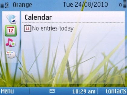 Nokia E5: Interface - Nokia E5 review - Page 2 | TechRadar