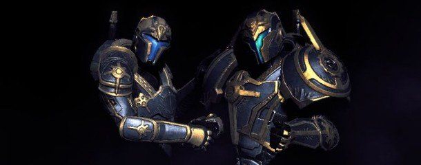 Watch footage of our Tribes: Ascend show match. Behold our acceptable ...