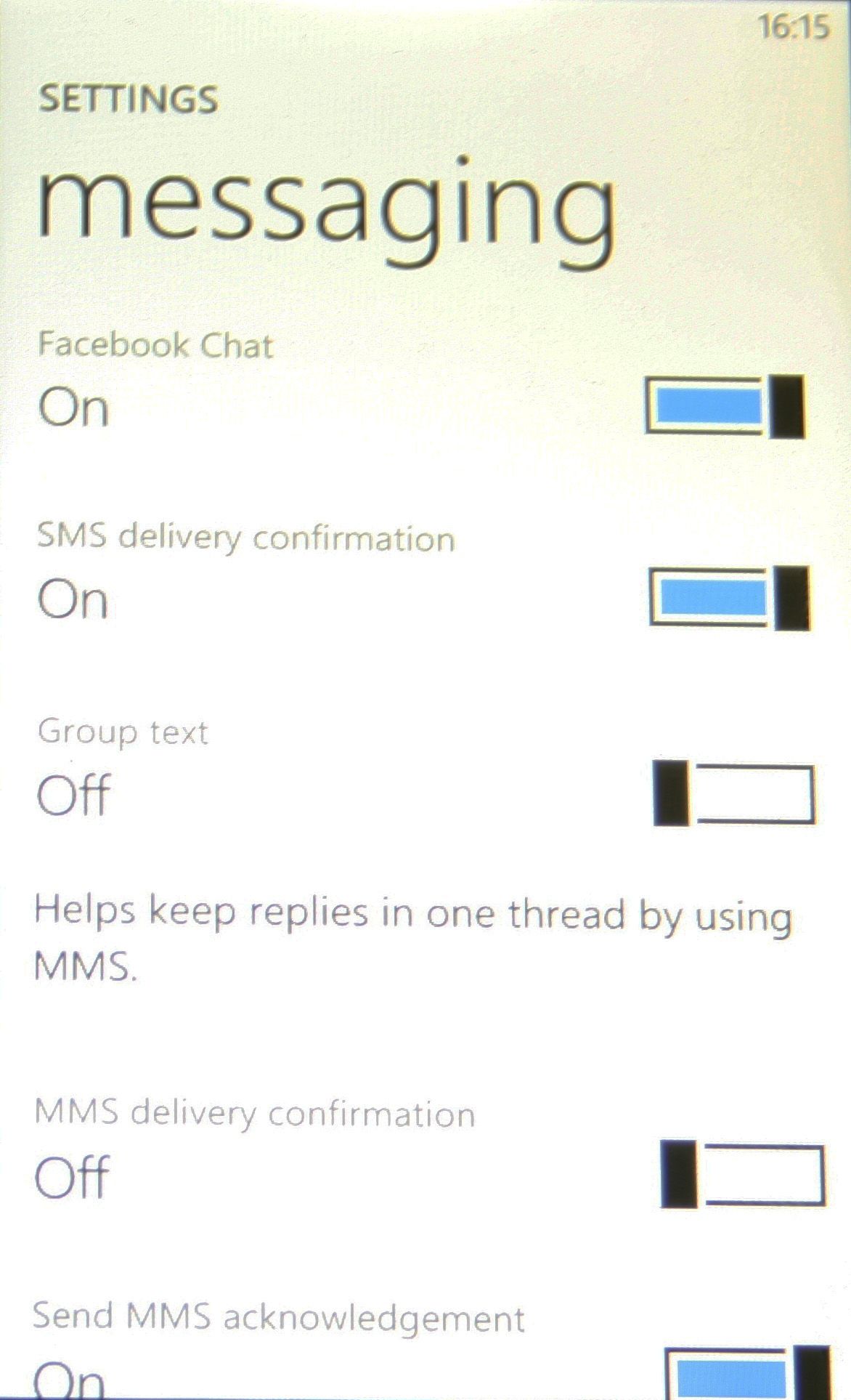 Messaging - Nokia Lumia 610 review - Page 4 | TechRadar