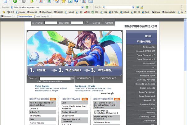 Get games from Goozex: Page 5 - Page 5 | GamesRadar+