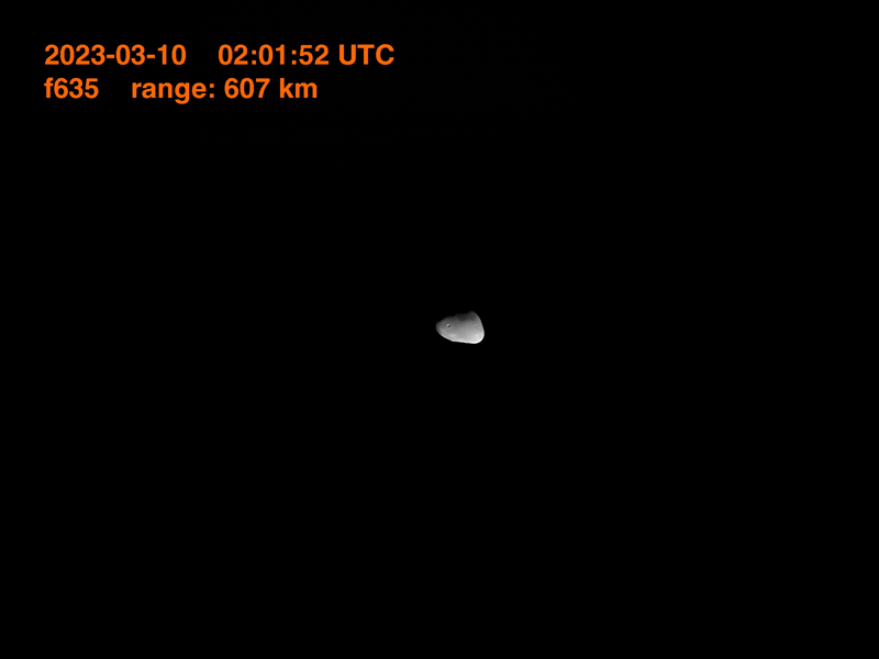 Deimos: Mars' smallest moon | Space