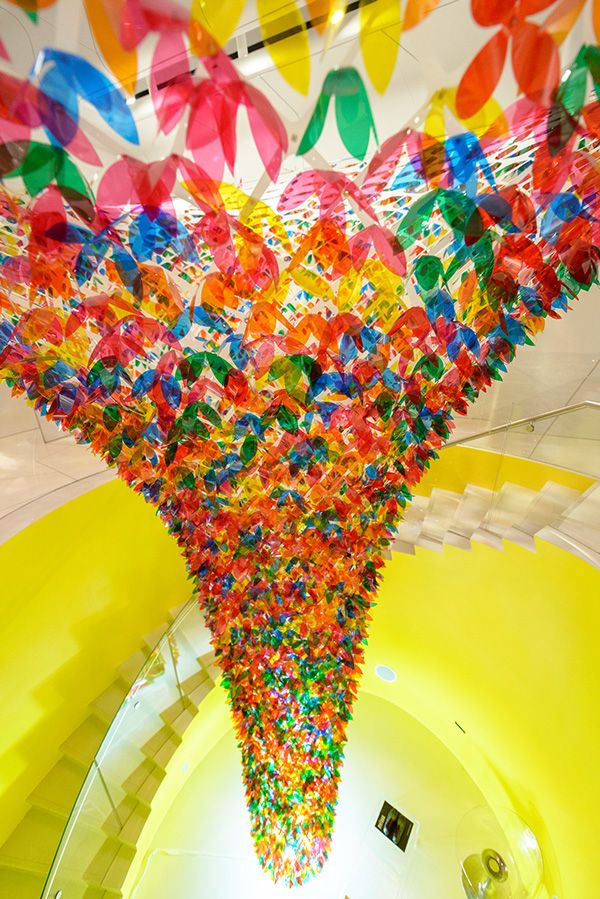 Huge art installation is a floral triumph | Creative Bloq