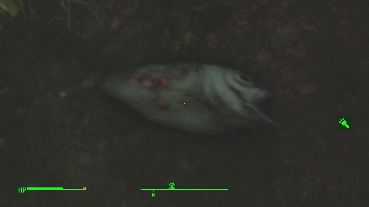 Someone spent days mapping Fallout 4's ocean floor - here's what they ...