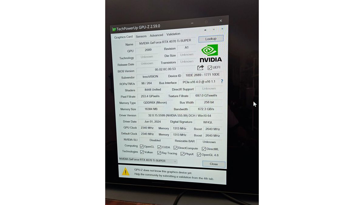 Nvidia RTX 4070 Ti Super using AD102 GPU appears — a fresh variant ... Nvidia RTX 4070 Ti Super using AD102 GPU appears — a fresh variant ...