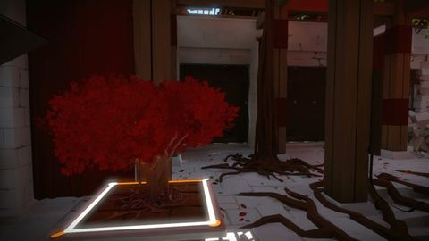 The Witness: Red Tree Temple (Monastery) - The Witness Walkthrough ...