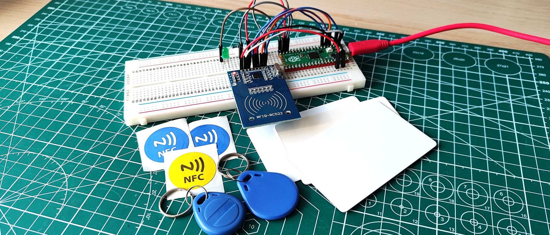 How To Use An Rfid Reader With A Raspberry Pi Pico Toms Hardware
