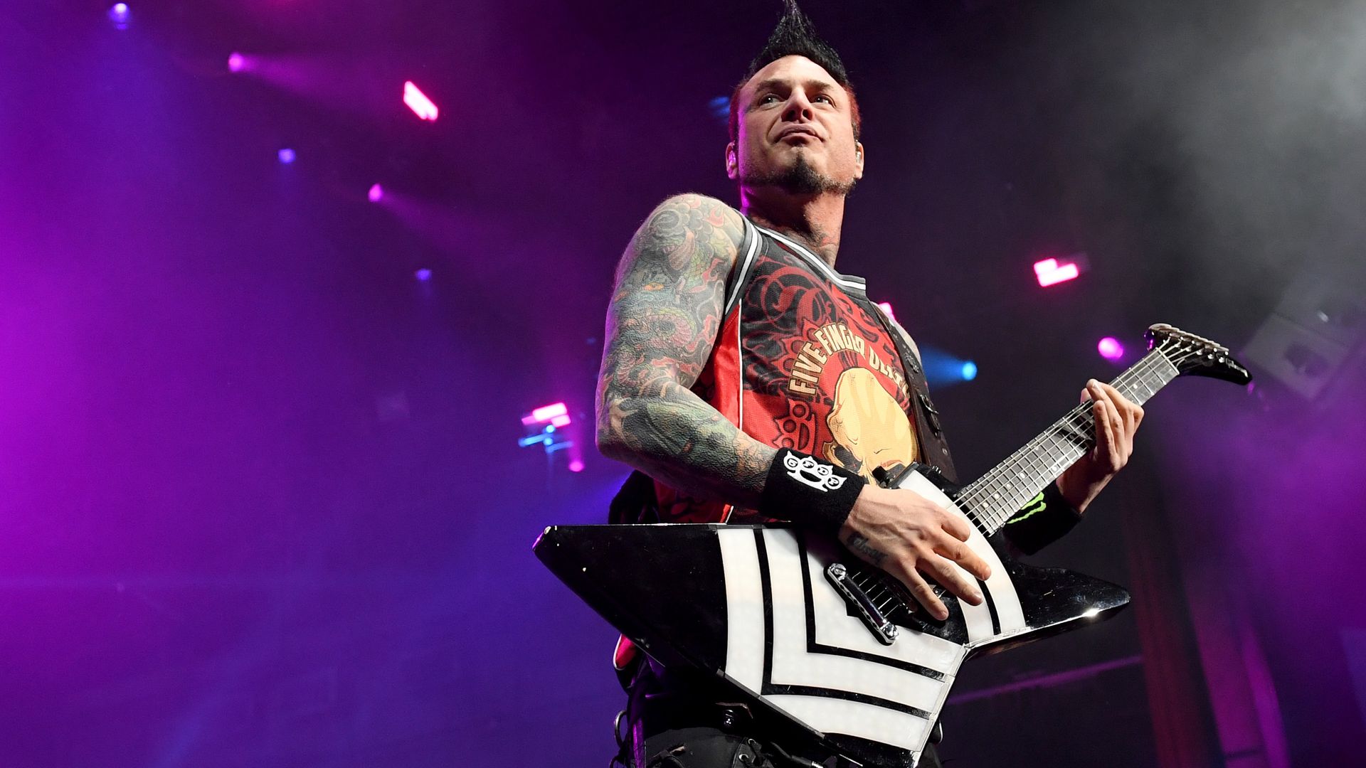 Five Finger Death Punch’s Jason Hook has been collaborating with Kiesel ...