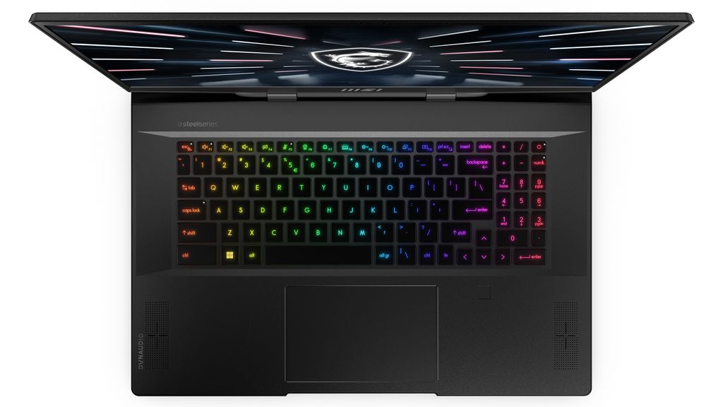 MSI Stealth GS77 unveiled: a 17-inch gaming laptop with 12th Gen Intel ...