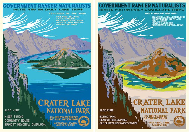 A Warming Future: National Parks in 2050 Posters | Live Science