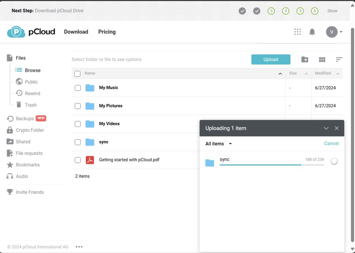 pCloud cloud storage review | TechRadar