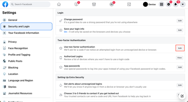 How to set up two-factor authentication on Facebook | Tom's Guide
