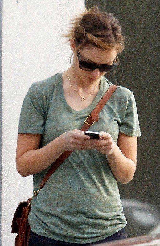 Celebrity iPhone and iPad sightings: Olivia Wilde, Vanilla Ice, Megan ...