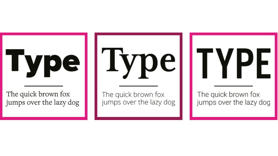 9 golden rules for combining fonts | Creative Bloq