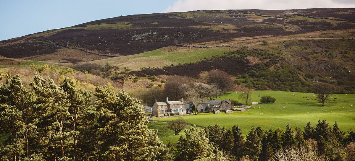 Tottergill Farm review: Cosy cottages perched spectacularly above the ...