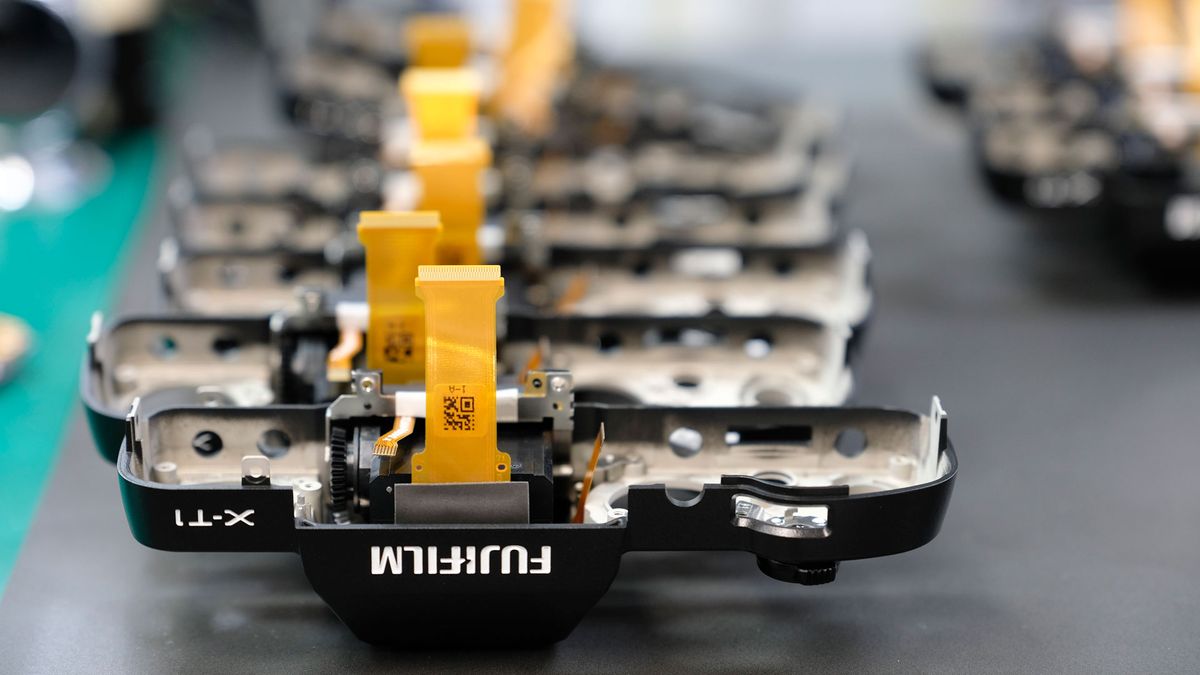 Fuji chooses humans over robots | TechRadar