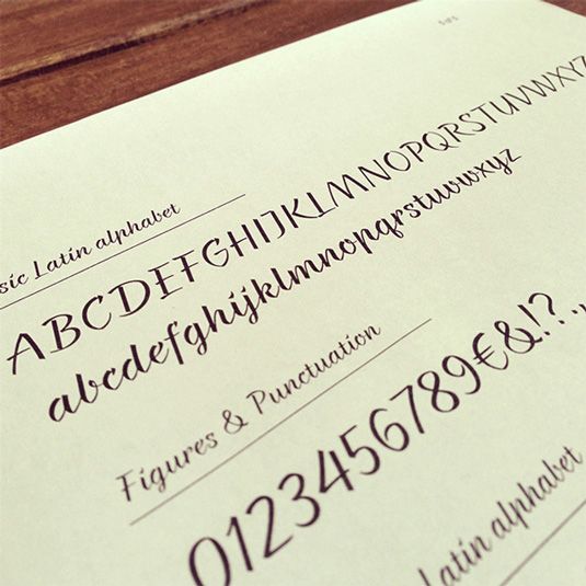 Font of the day: Braxton by Evgeny Tkhorzhevsky | Creative Bloq