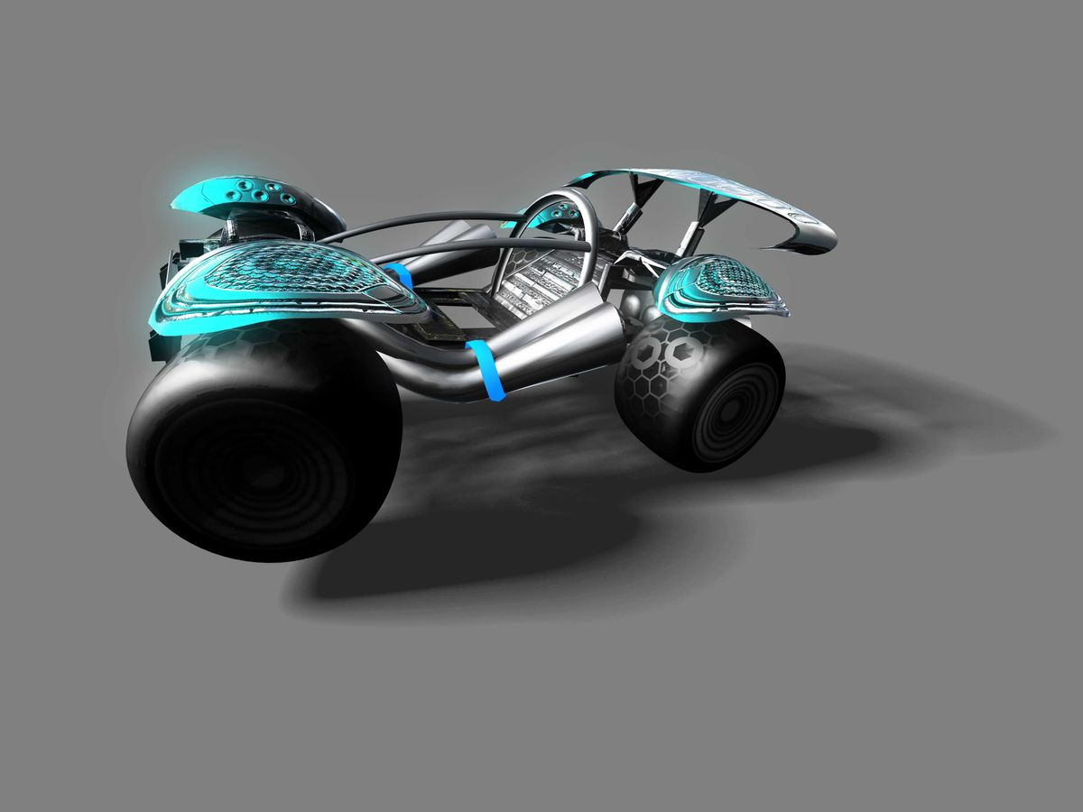 Novadrome - Xbox Live Arcade review | GamesRadar+