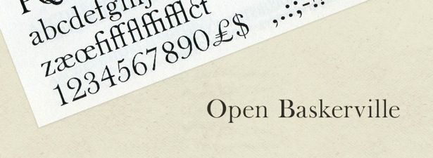 The top 10 open source web fonts | Creative Bloq