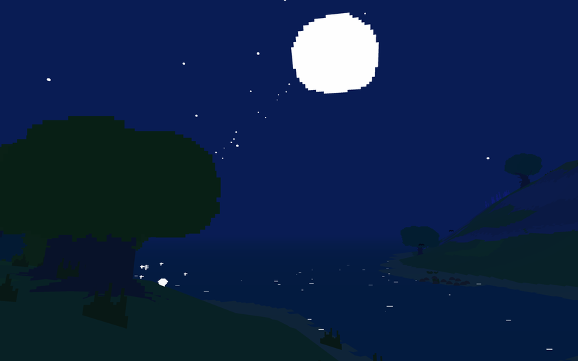 Proteus gallery downsampled from 4k | PC Gamer