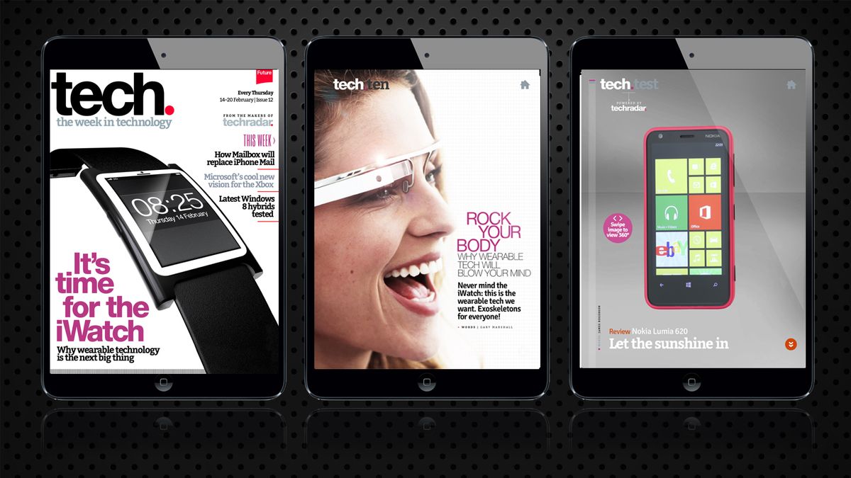 This week's tech. mag: Apple's iWatch and wearable tech | TechRadar