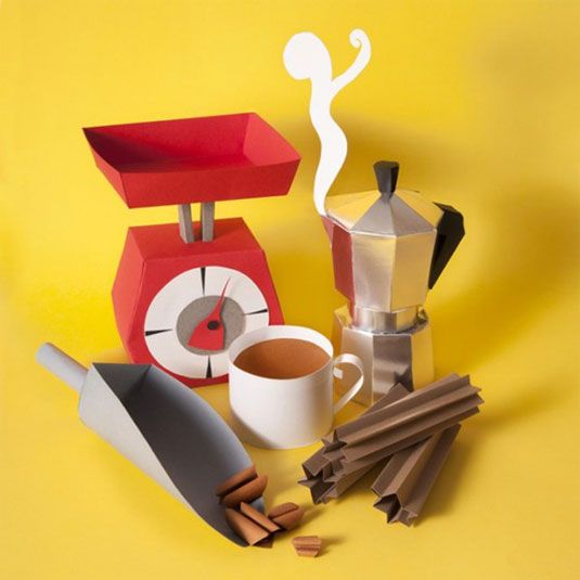 Paper art cooks up a creative feast for the eyes | Creative Bloq