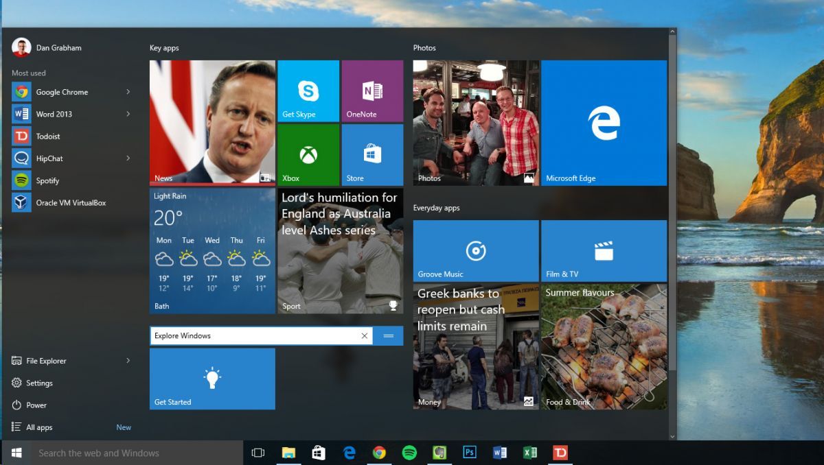 10 biggest differences between Windows 8.1 and Windows 10 explained | T3
