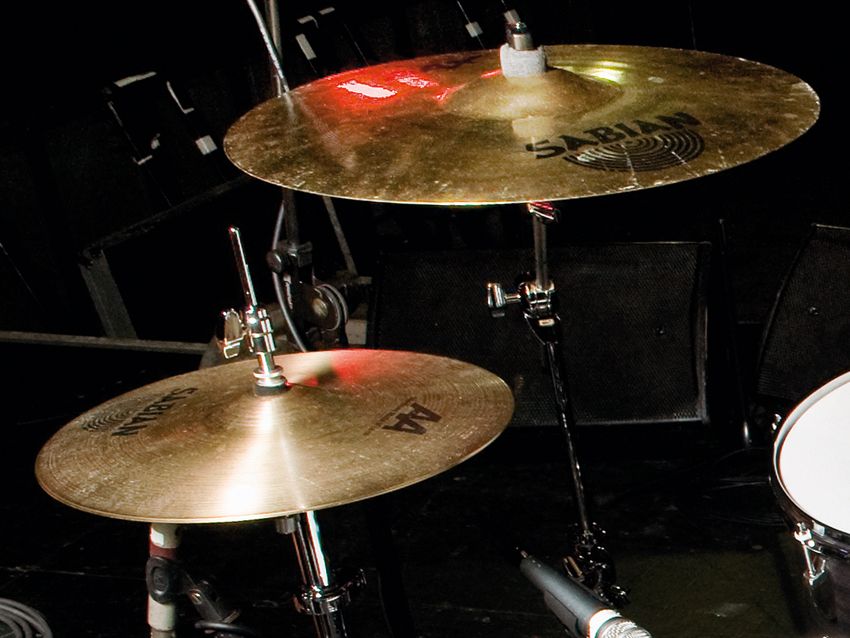 The Gaslight Anthem's drum setup in pictures | MusicRadar