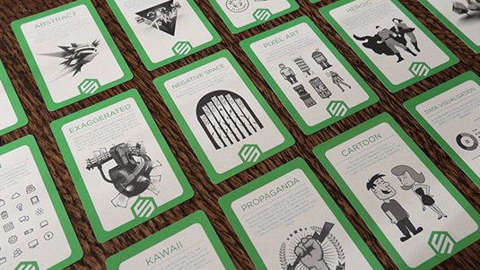 Overcome creative block with flash cards | Creative Bloq