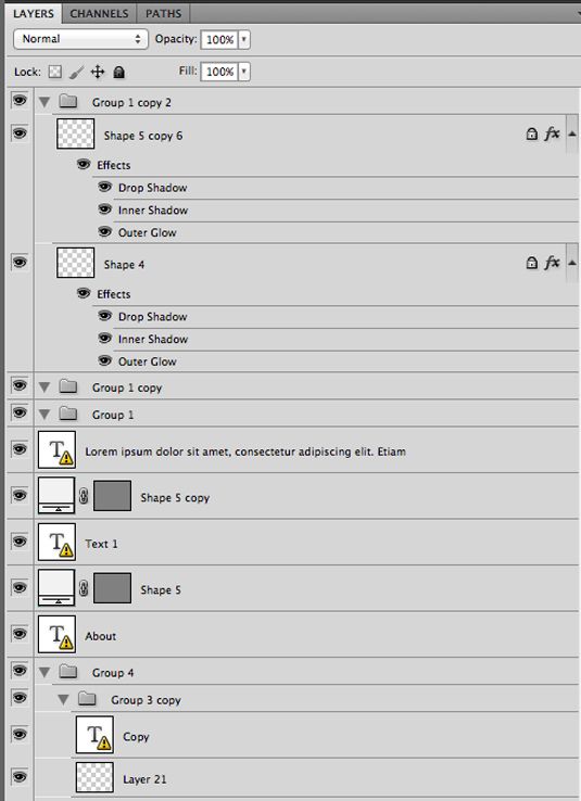 How to structure your Photoshop files | Creative Bloq