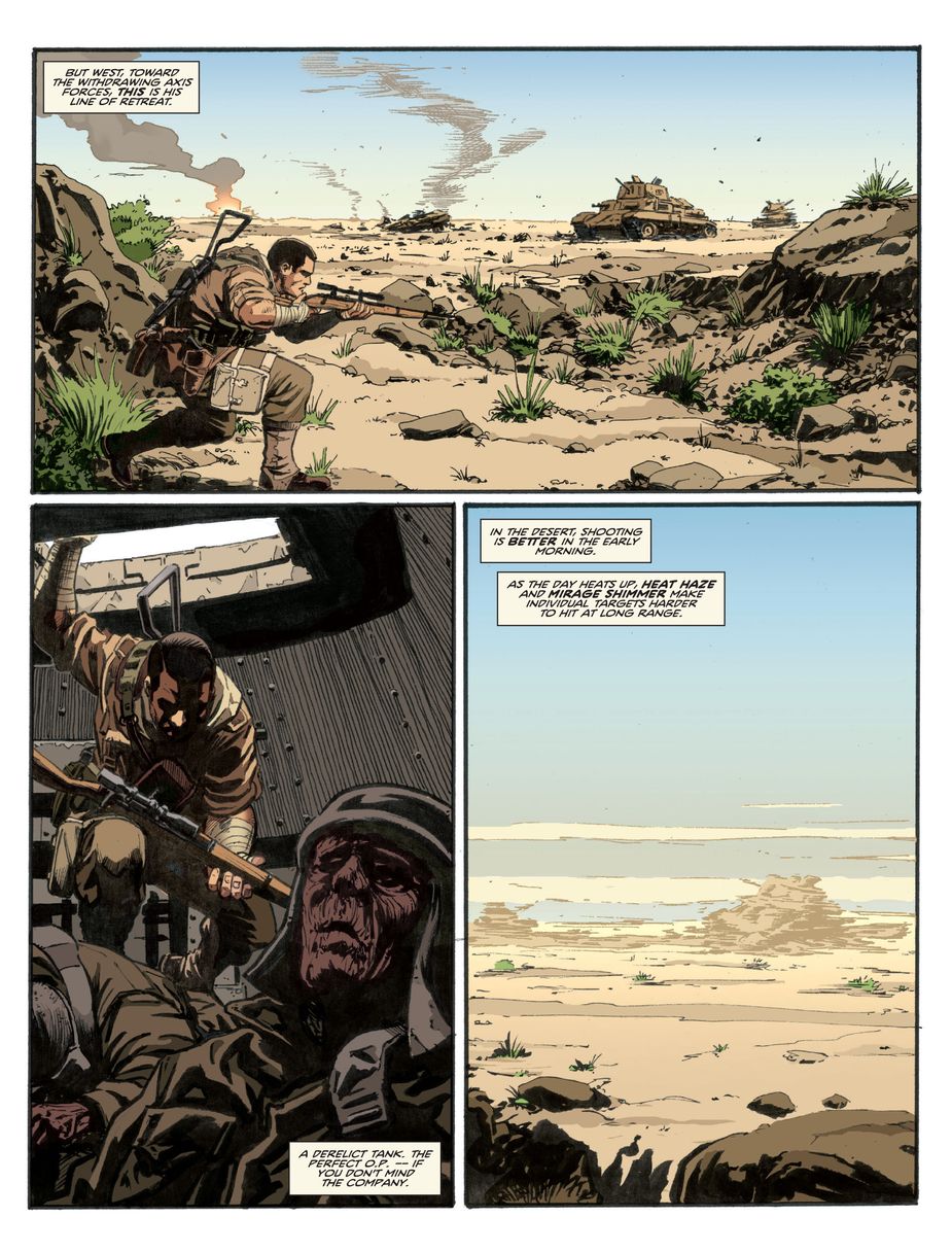 Check out the Sniper Elite III: Desert Ghost comic | GamesRadar+