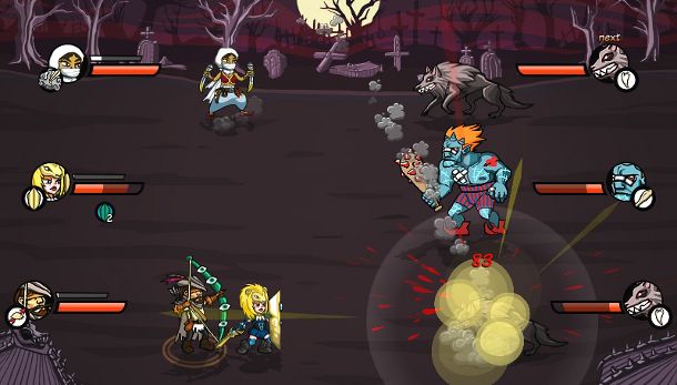 Tactical turn-based battle RPG Bonfire is available to alpha-buy now ...