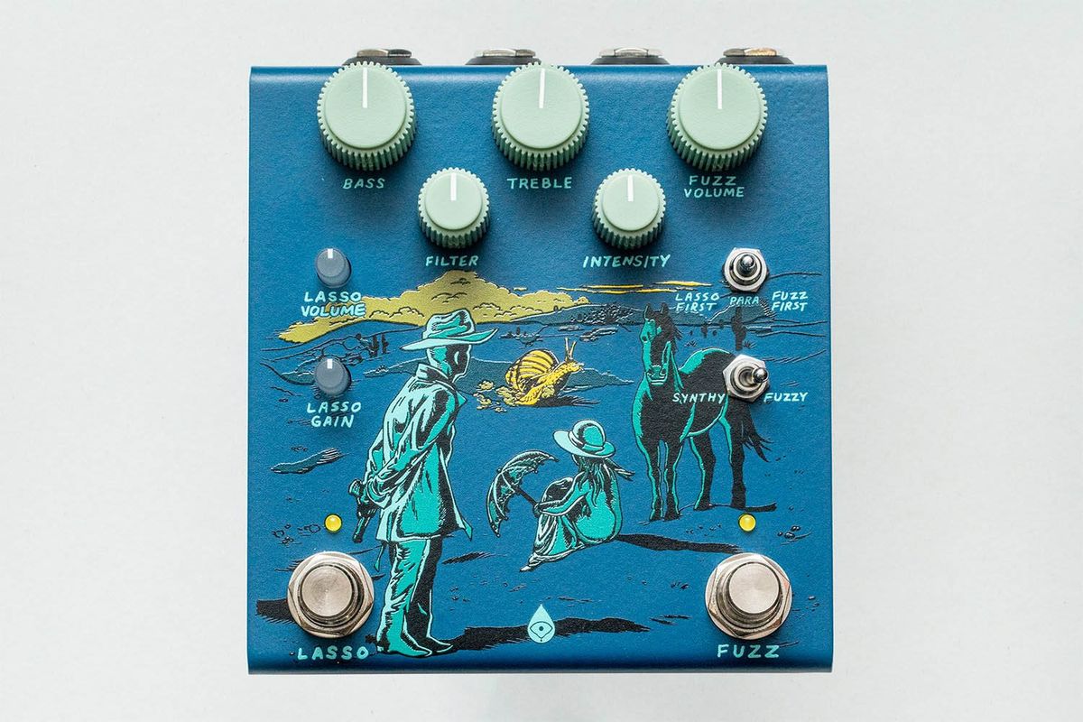 “A whacky fuzz with unique synth-y textures that resonate and warble ...