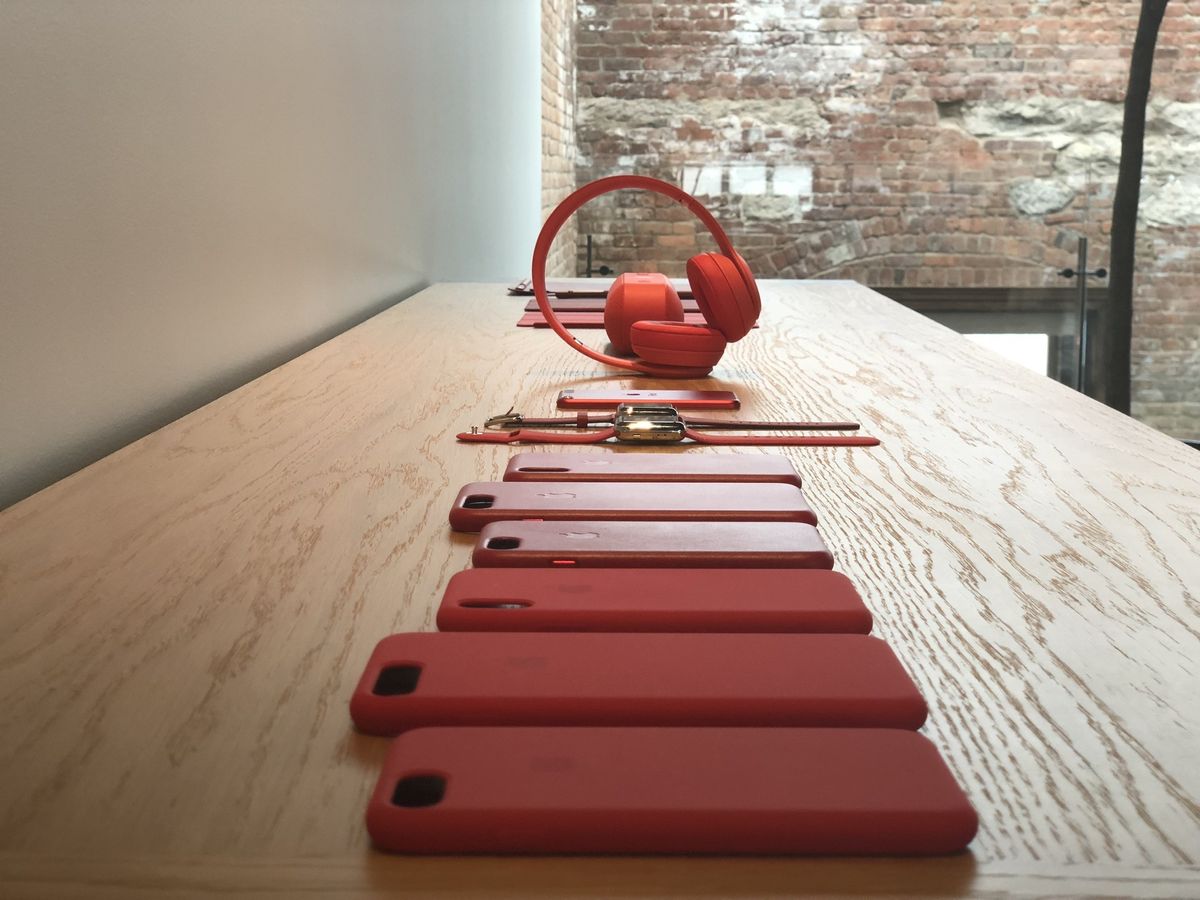iPhone 8 PRODUCT(RED) video hands-on! | iMore