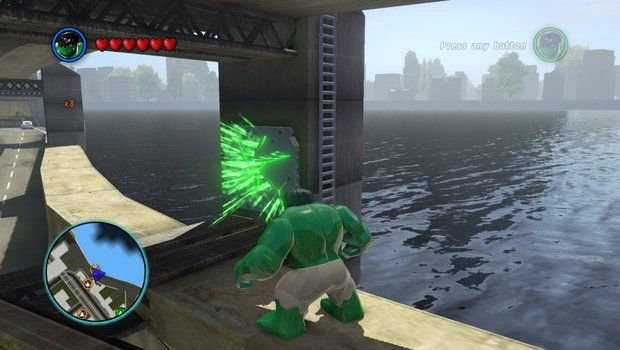 Lego Marvel Super Heroes character unlocks guide: Page 7 - Page 7 ...