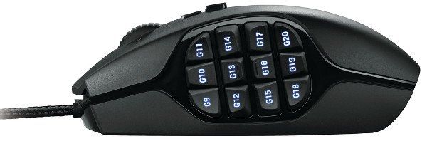 Logitech launches MMO mouse | PC Gamer