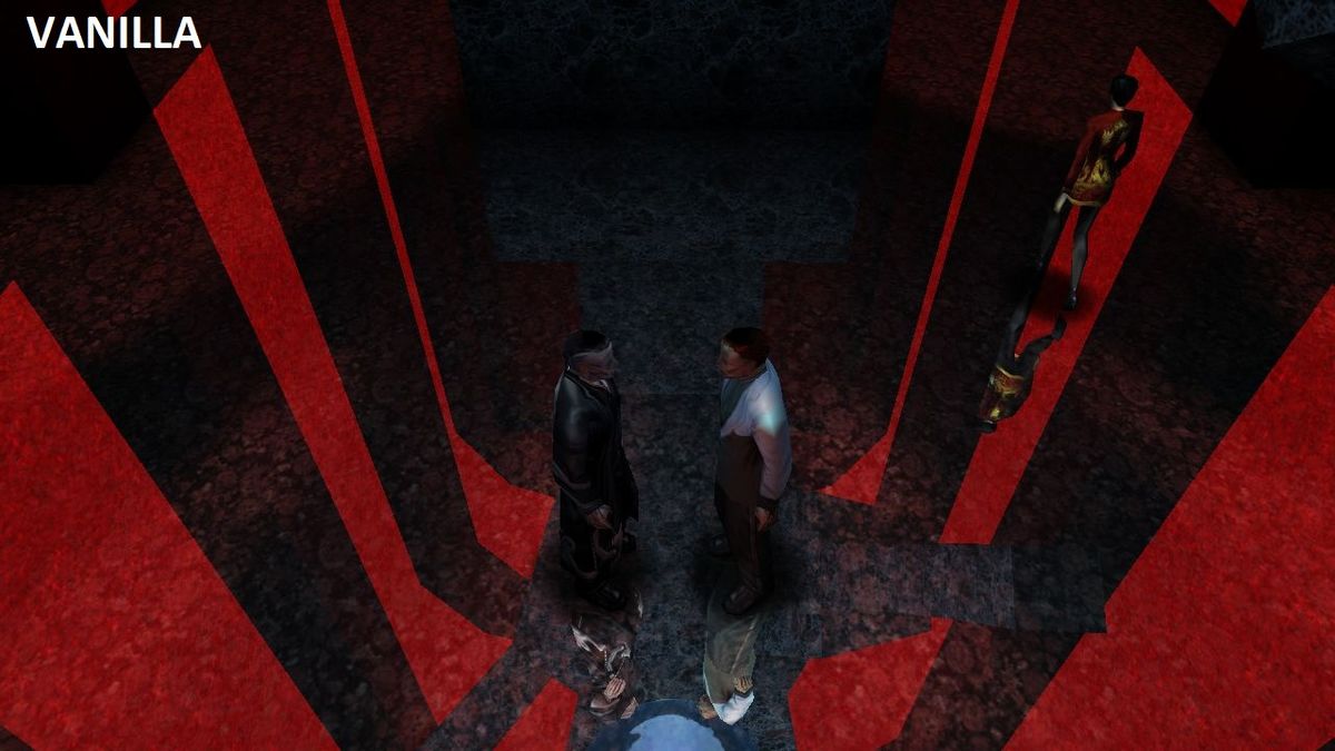 How does the Deus Ex Revision mod improve the original? | PC Gamer