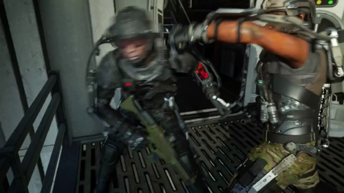 16 details hidden in the first COD: Advanced Warfare trailer | GamesRadar+