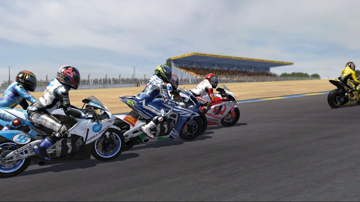 MotoGP 07 review | GamesRadar+