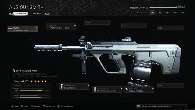 Best Warzone AUG loadouts | GamesRadar+