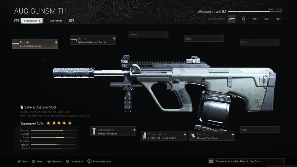 Best Warzone AUG loadouts | GamesRadar+