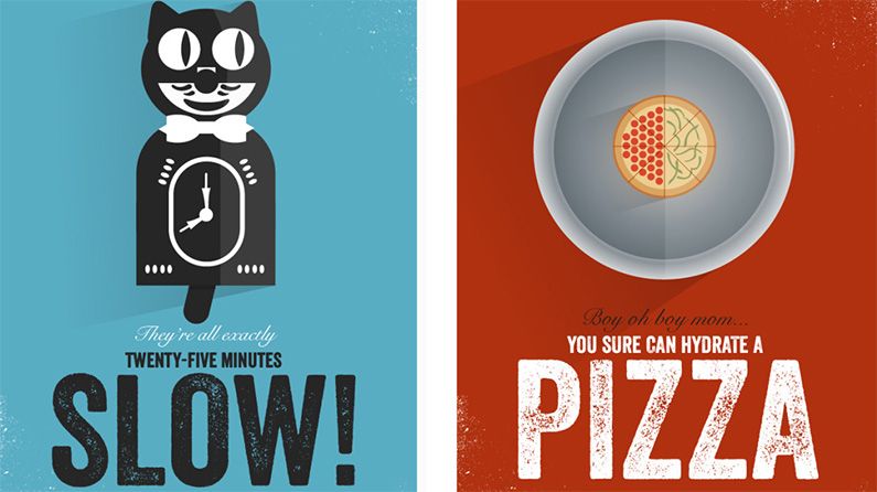 Back to the Future goes minimal with inspiring poster series | Creative ...