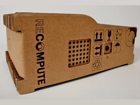Cardboard PC promises sustainable computing | MusicRadar
