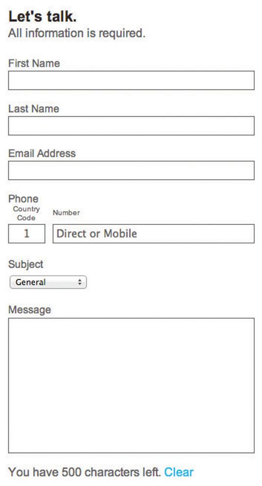 How to make web forms work better on mobile | Creative Bloq