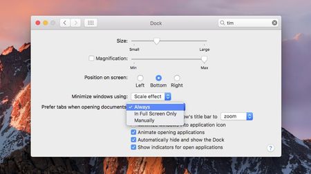 Window management in macOS Sierra | TechRadar