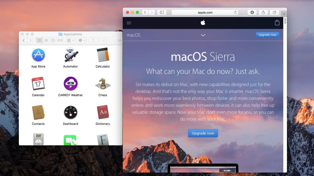 Window management in macOS Sierra | TechRadar